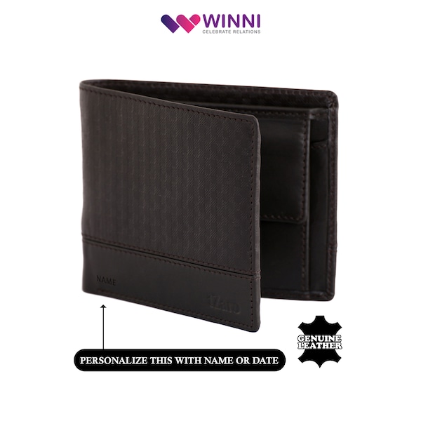 Leather class wallet | Winni