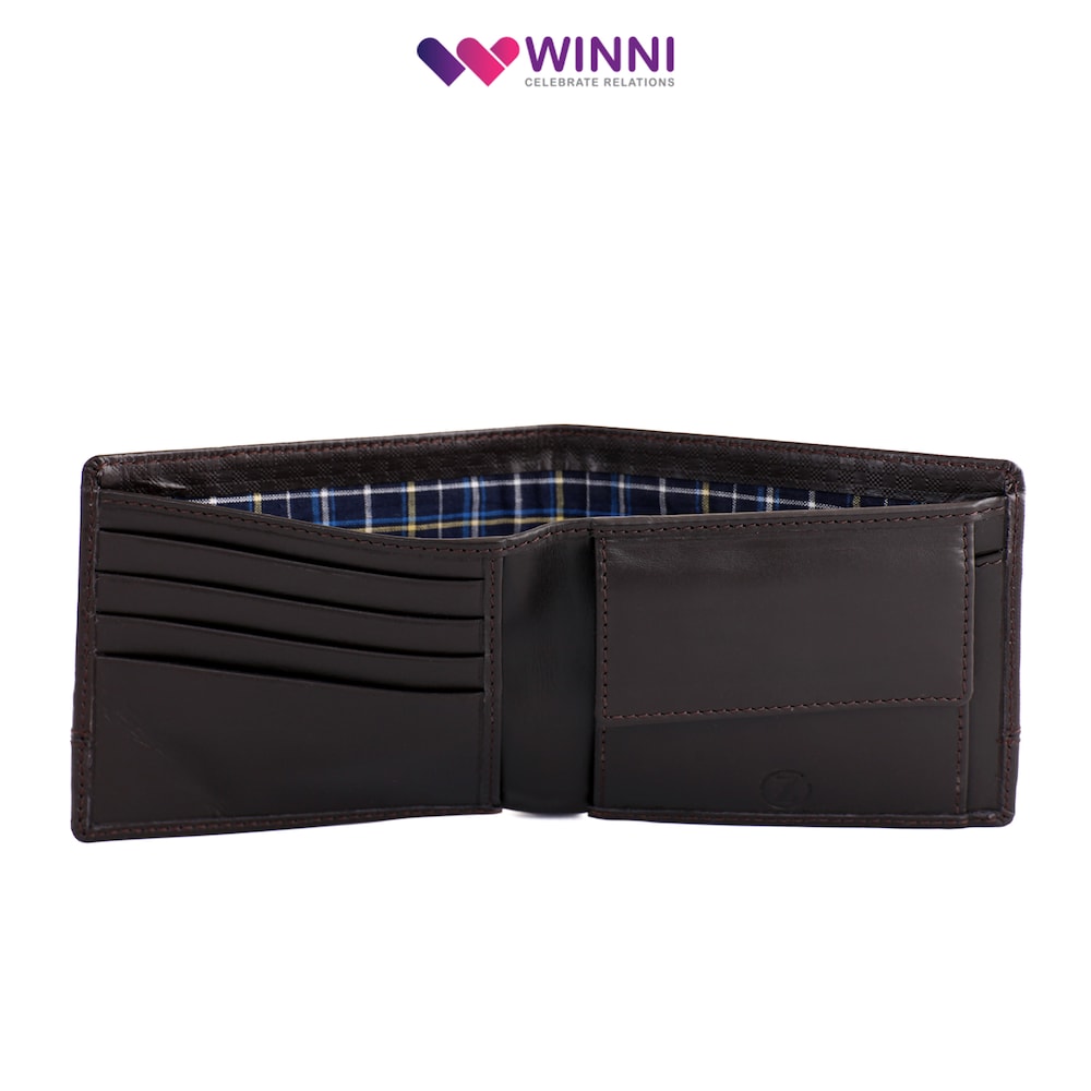 Leather class wallet | Winni
