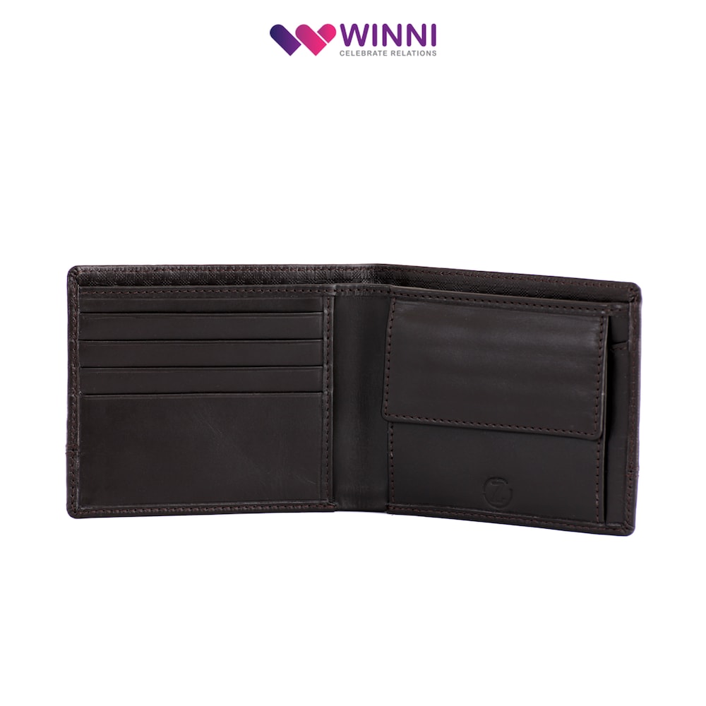 Leather class wallet | Winni