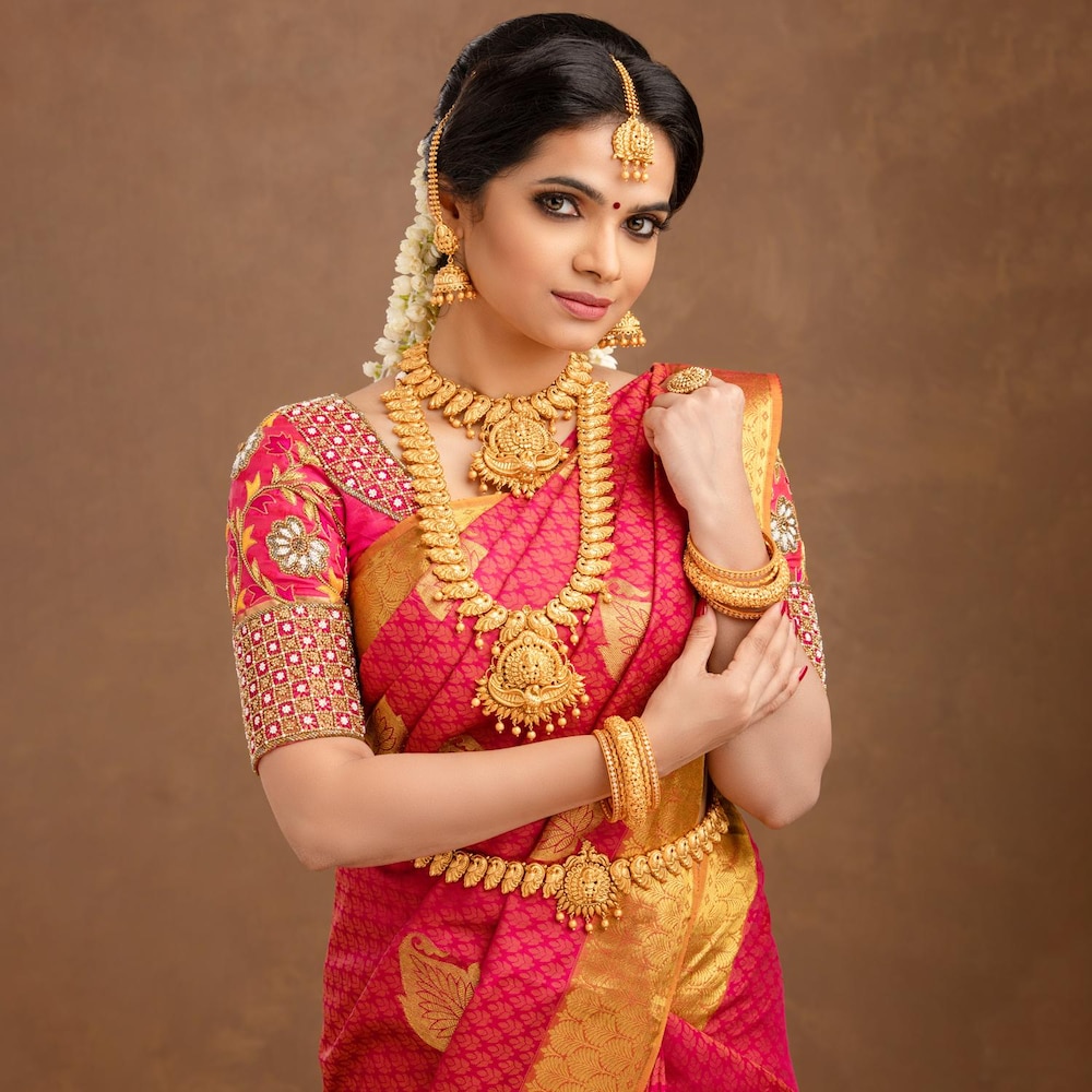 Beautiful Bride Oil Painting | Winni