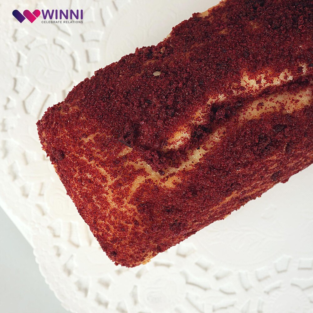 Velutinous Red Ross Dry Cake | Winni