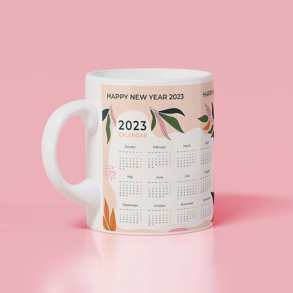 Summer Spring New Year Mug | Winni