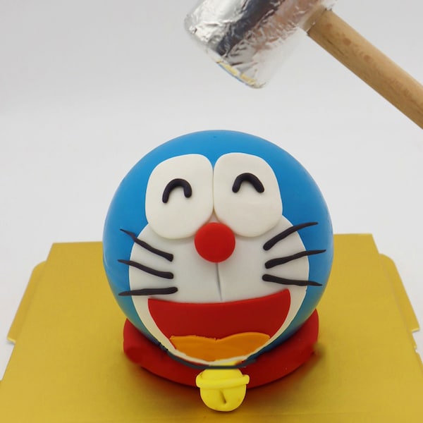 Doraemon Pinata Blackforest Cake | Winni