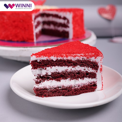 Red wallet cake store