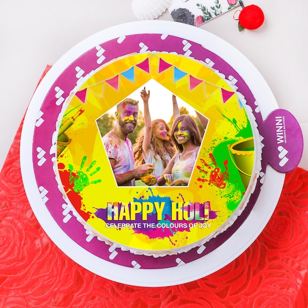 Holi Celebration Cake | Winni