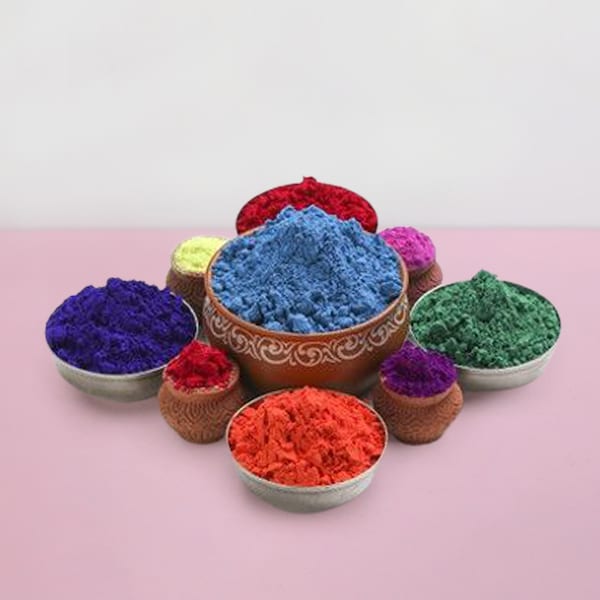 9 Gulal Pack 50gm Each | Winni