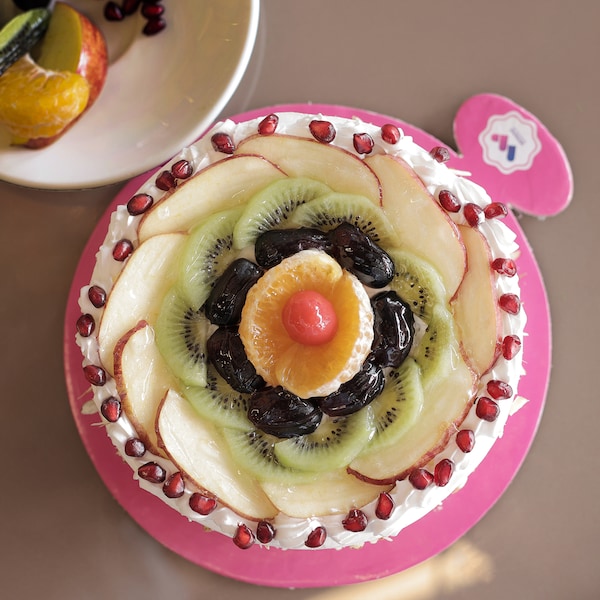 Fresh Fruit Cream Cake | Winni