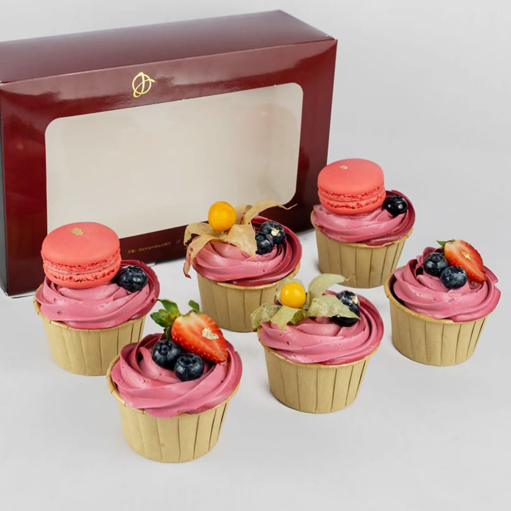Sweet Berries Cupcakes | Winni