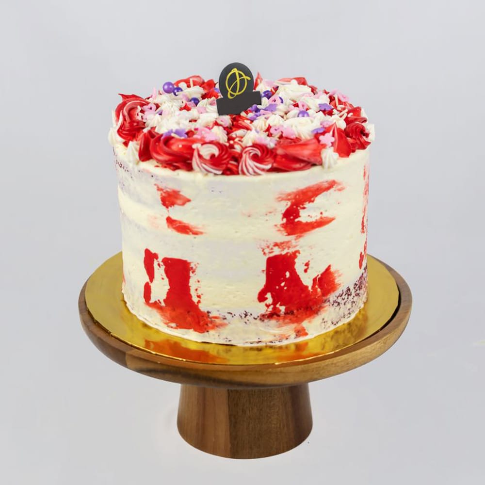 Ruby Red Velvet Cake | Winni