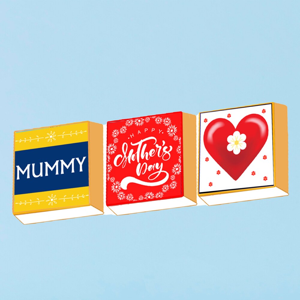 Personalized Love Mom Chocolate Gift Box | Winni