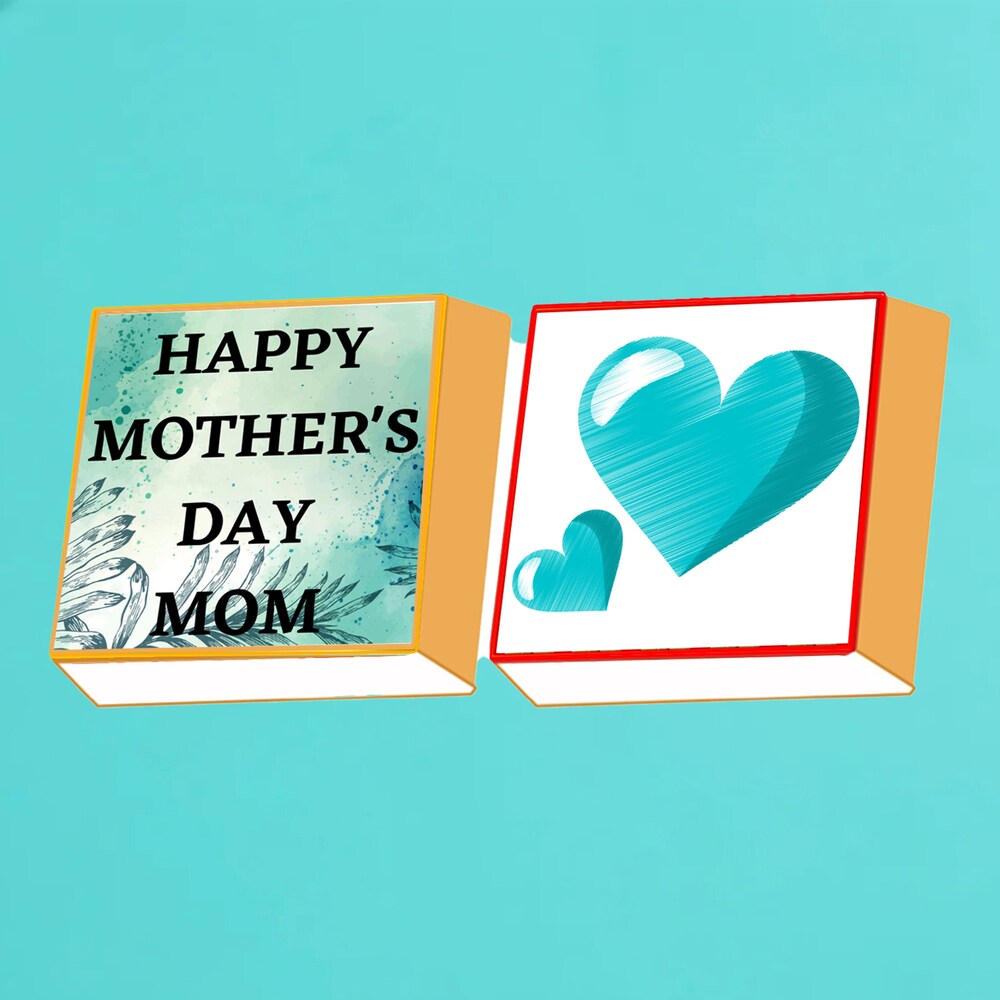 Unique Personalised Mom Chocolate Combo Gifts | Winni