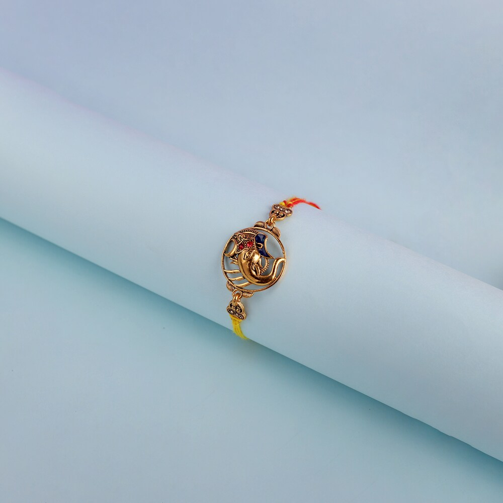 Sacred Designer Ganesha Rakhi | Winni