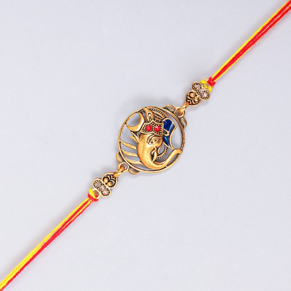 Sacred Designer Ganesha Rakhi | Winni
