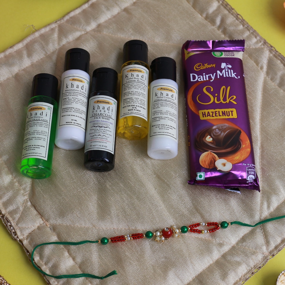 Khadi Rakhi Kit Hamper | Winni