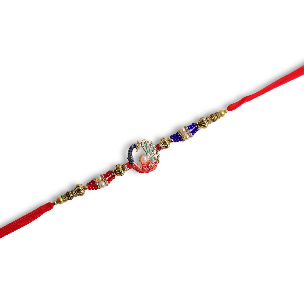 Luxury Peacock Rakhi Winni