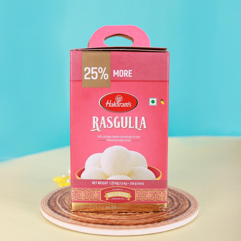 Rasgulla Box | Winni