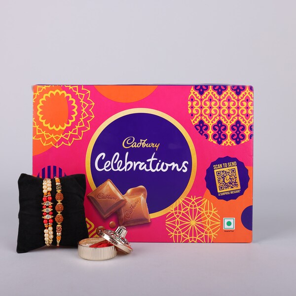 Set Of 2 With Cadbury Celebrations Box | Winni
