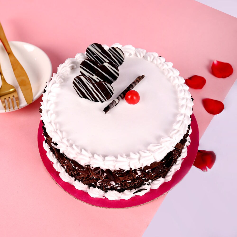 Blackforest Cream Cake 500 Gm | Winni