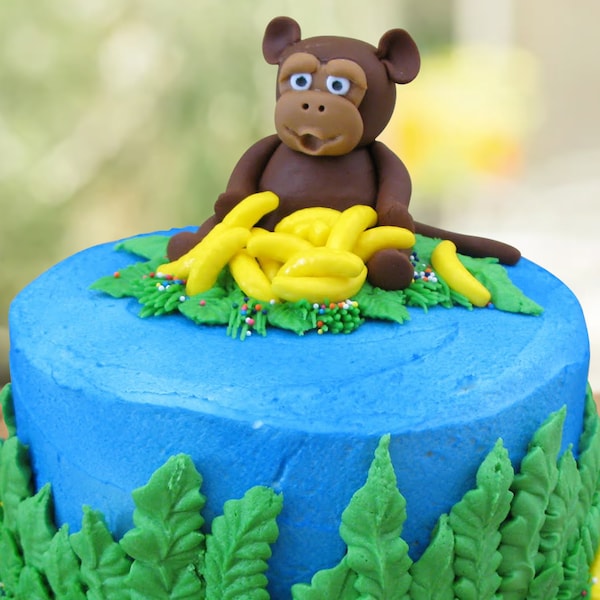 Monkey Theme Cake | Winni