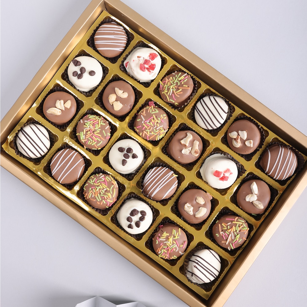 Luxury Assortment Cookies Chocolate | Winni