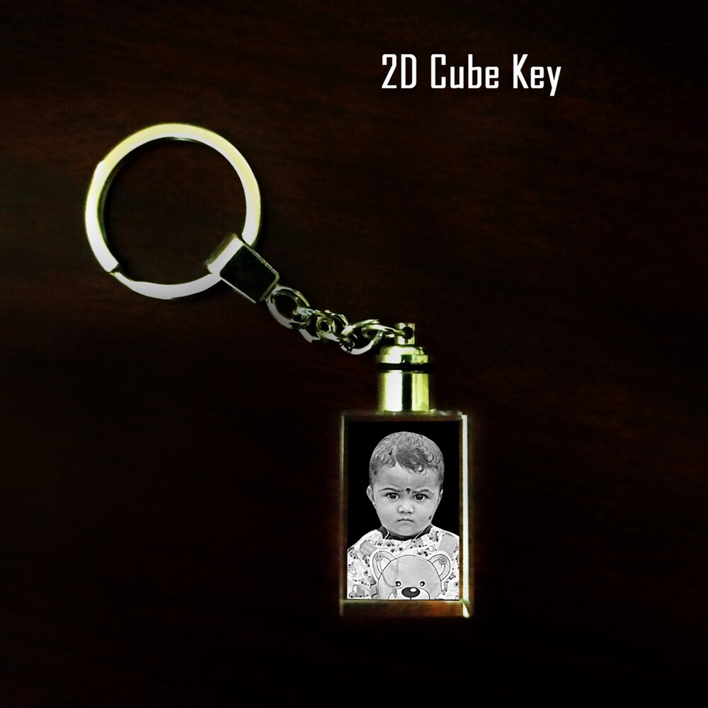 Cute 2D Cube Key | Winni