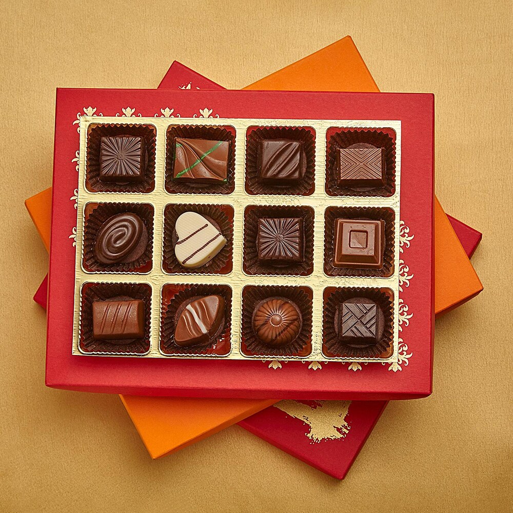 Lovely Classic Diwali Choco Madness Box | Winni