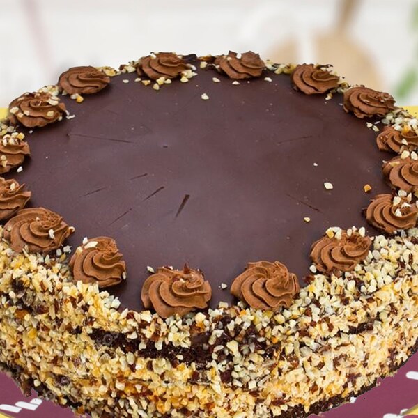 Crunchy Chocolate Rich Cake | Winni