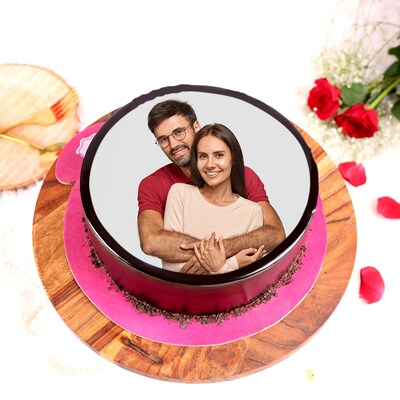 Photo Cake Online | Get 25% OFF, Order/Send Photo Cakes for Birthday ...
