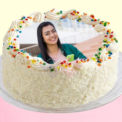 Photo Cake Online | Get 25% OFF, Order/Send Photo Cakes for Birthday ...