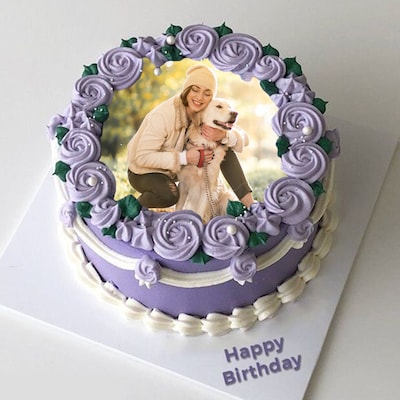 Photo Cake Online | Get 25% OFF, Order/Send Photo Cakes for Birthday ...