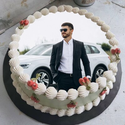 Photo Cake Online | Get 25% OFF, Order/Send Photo Cakes for Birthday ...