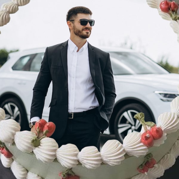 Divine Flavor Vanilla Edible Photo Cake | Winni