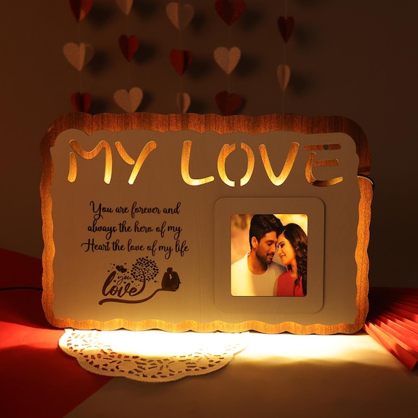 Led Frame To Express Love | Winni