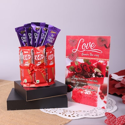 Order Chocolate Combos Online | Buy Chocolate Pack/ Hamper Online in ...