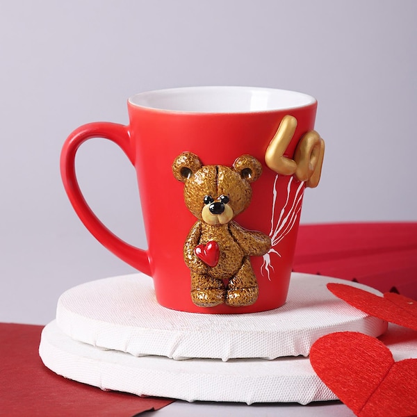 3D Teddy Mug | Winni