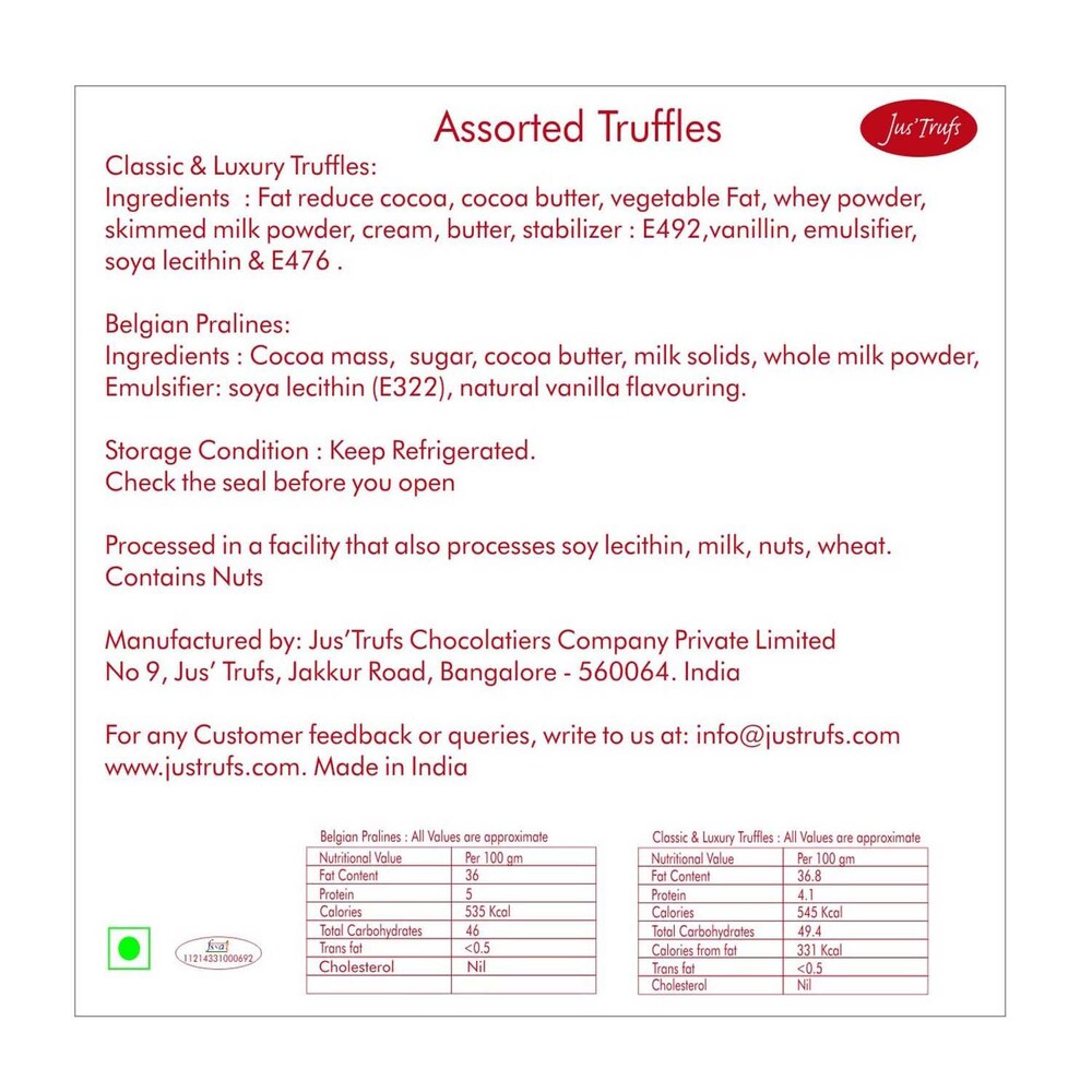 Luxury Diwali Chocolatey Truffle Collection | Winni