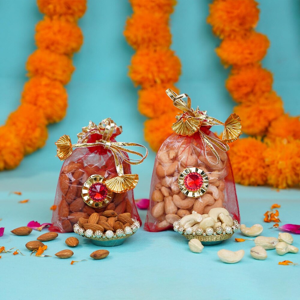 Luxury Diwali Nutty Indulgence Box | Winni