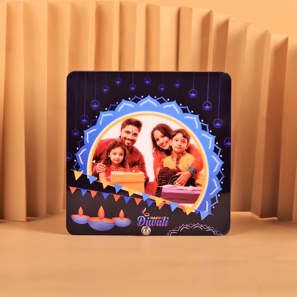 Personalized Diwali Table Top Frame | Winni