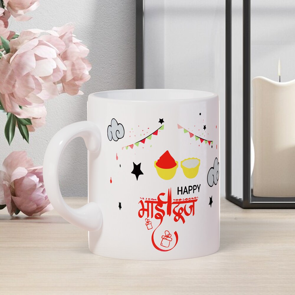 Happy Bhai Dooj Mug | Winni