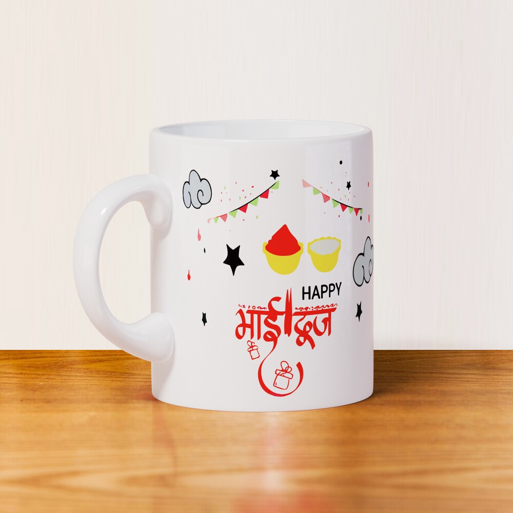 Happy Bhai Dooj Mug | Winni
