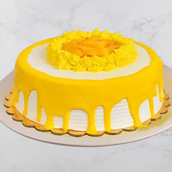 Creamy Mango Tango Cake | Winni