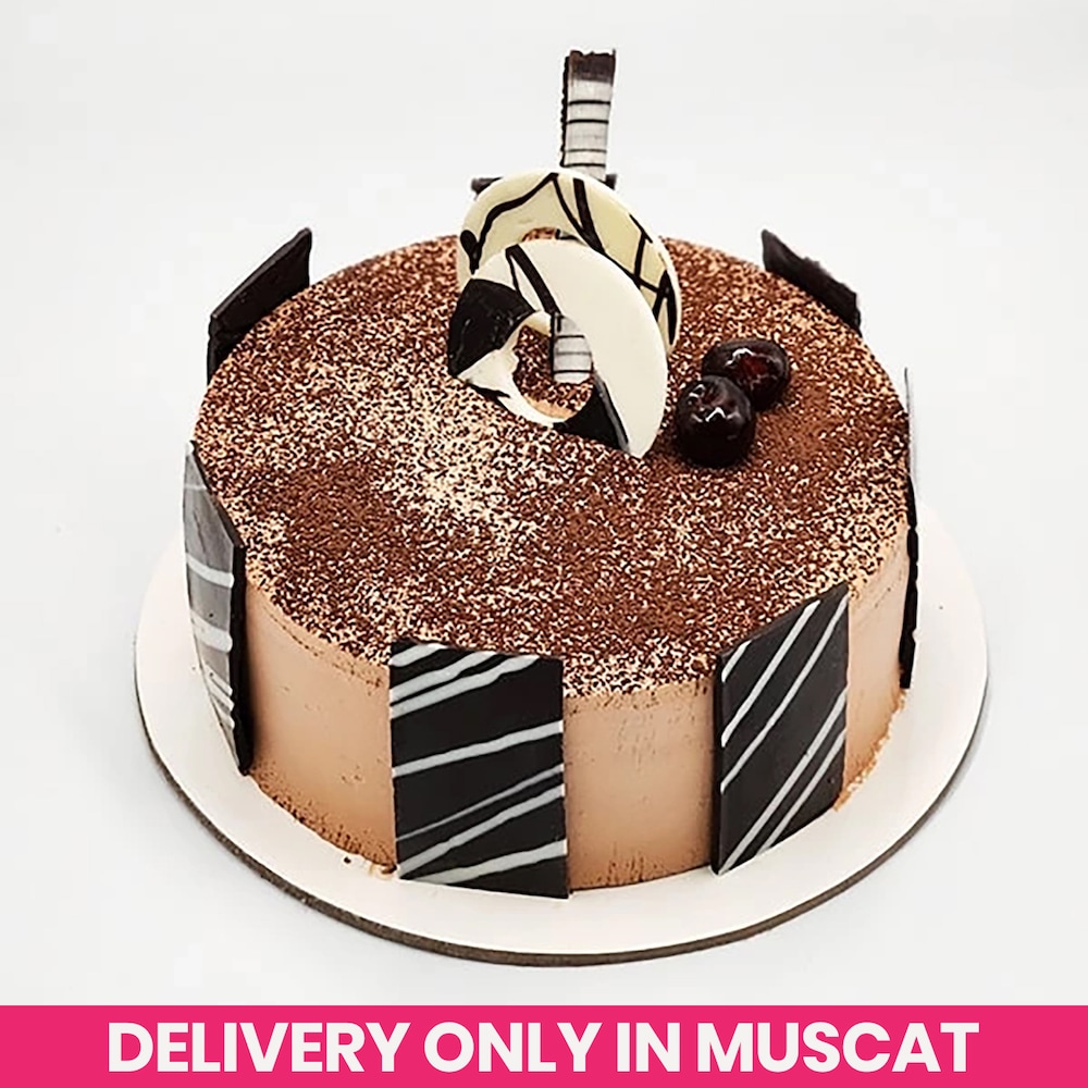 Delectable Moist Chocolate Cake | Winni