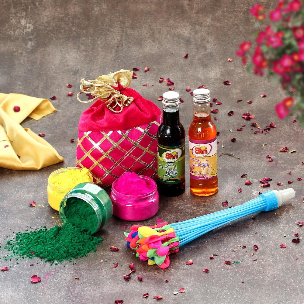 Luscious Sweets And Herbal Color Treat Box | Winni