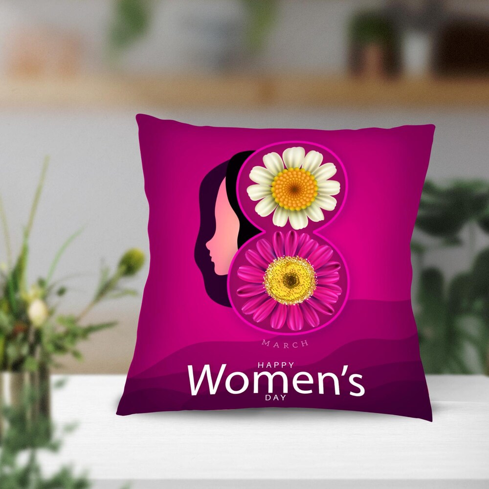 Womens Day Beautiful Cushion | Winni