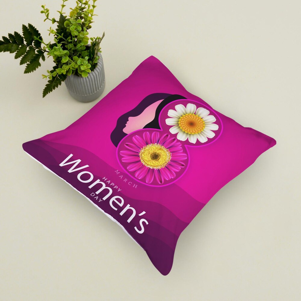 Womens Day Beautiful Cushion | Winni