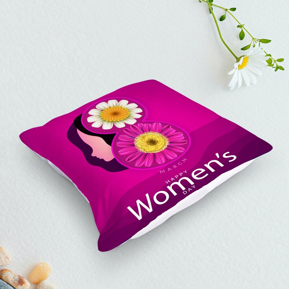Womens Day Beautiful Cushion | Winni