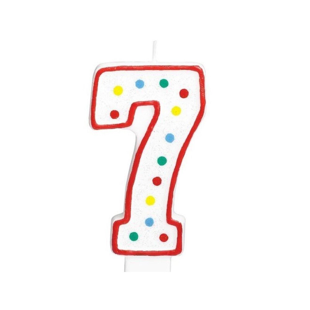 7 Number Candle | Winni