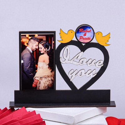 Personalized Photo Frames | Create Unique Gifts- Winni