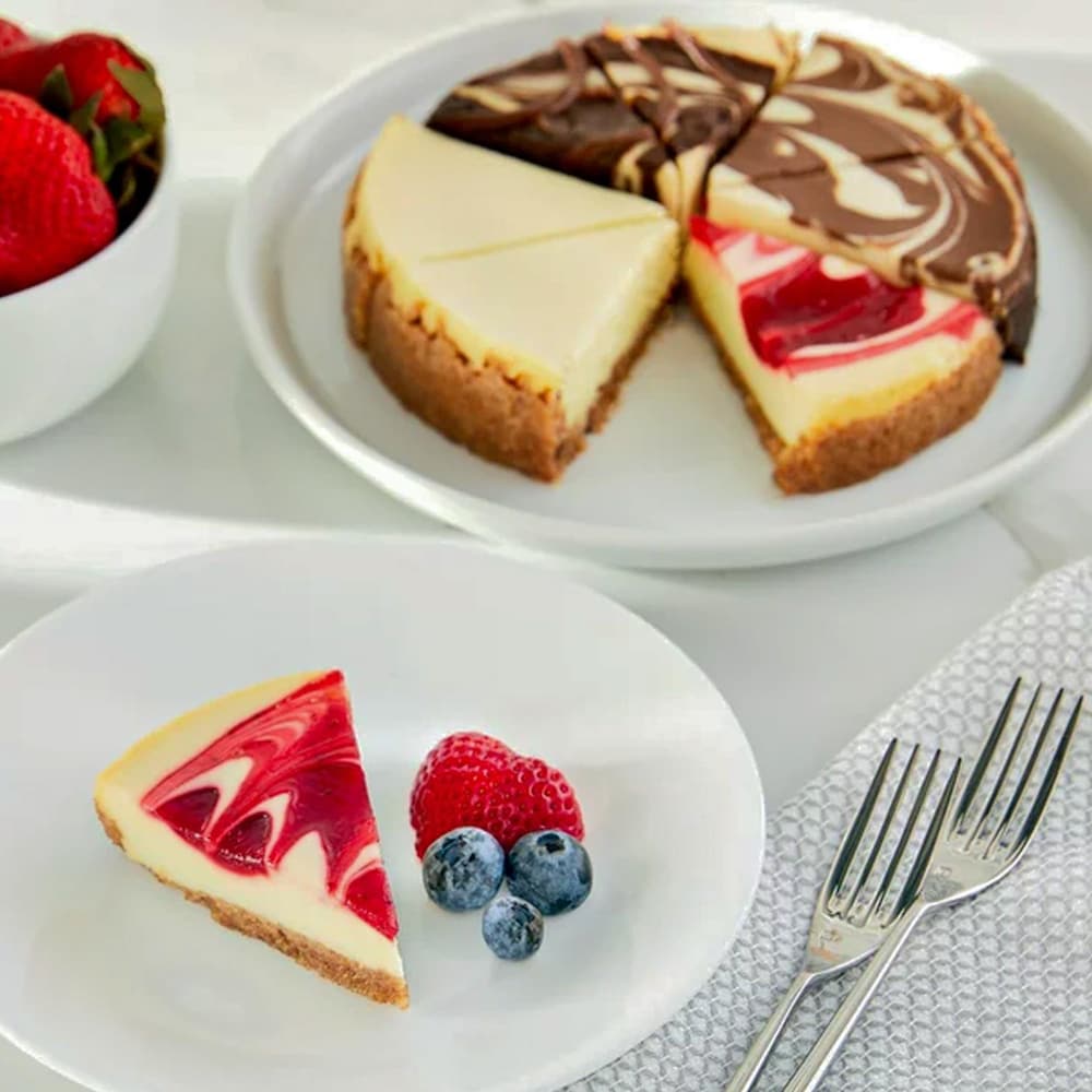Luscious Guaranteed Variety Cheesecake | Winni