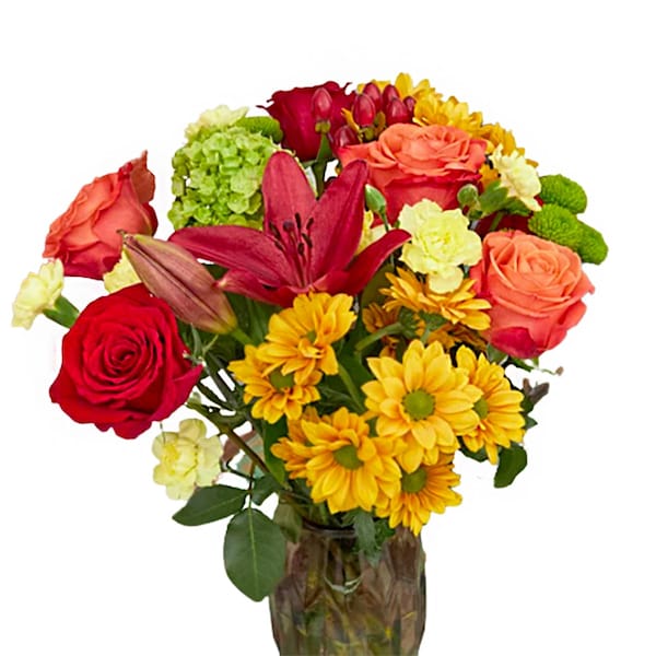 Premium Mixed Flowers Bouquet | Winni